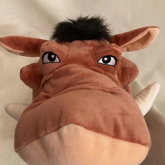 Disney | Toys | Pumbaa The Lion King Warthog Plush Pig Disney Store ...